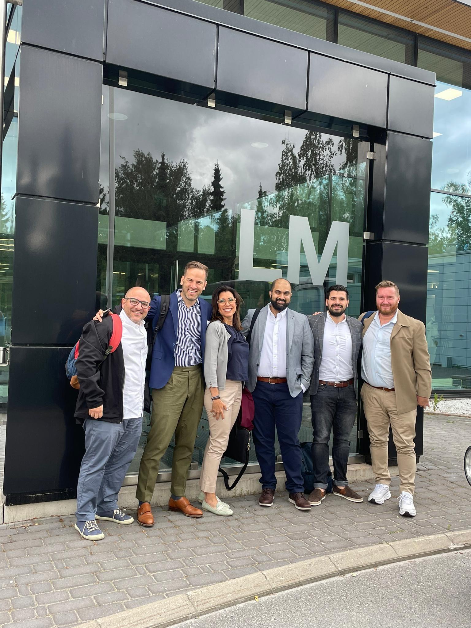 LM Midnight Sun Key Opinion Leader Meeting - LM-Dental
