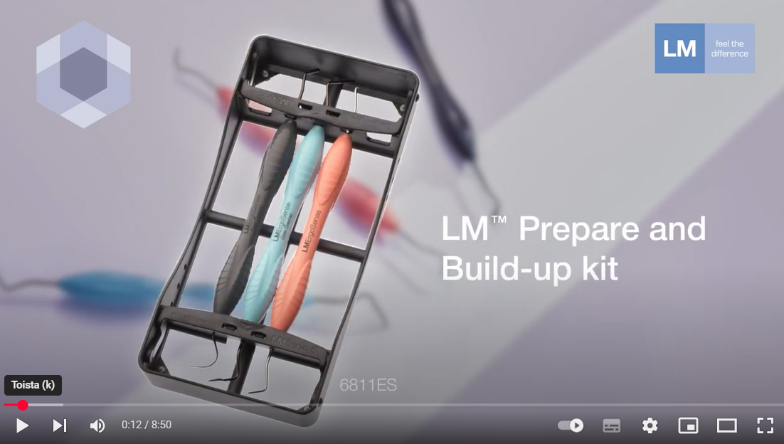 How to use LM™ Prepare and Build-up kit - LM-Dental